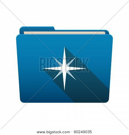 Folder Icon Star Vector & Photo (Free Trial) | Bigstock