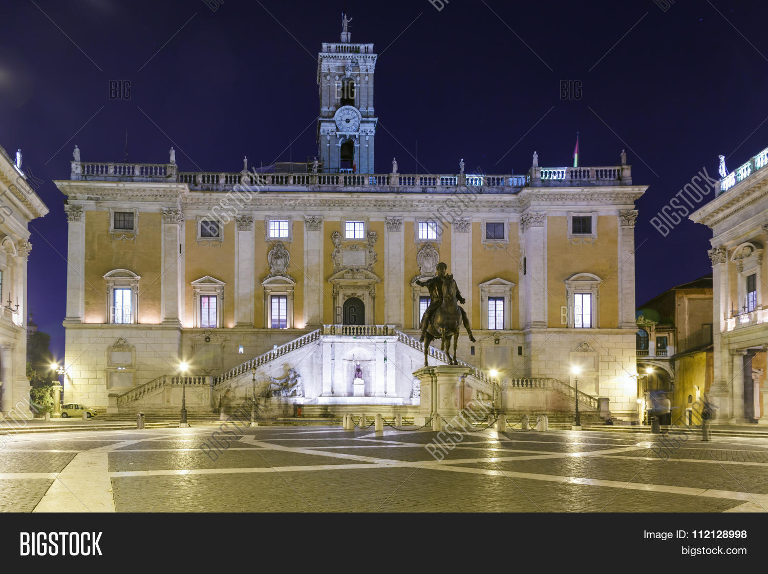 Roman Capitolium Rome Image & Photo (Free Trial) | Bigstock