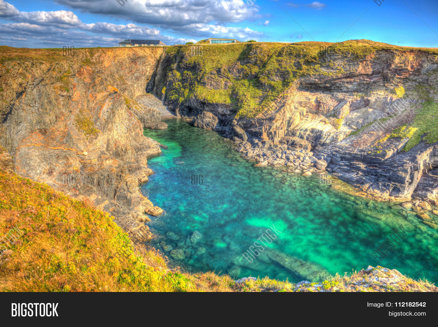 Beautiful Cornwall Image & Photo (Free Trial) | Bigstock