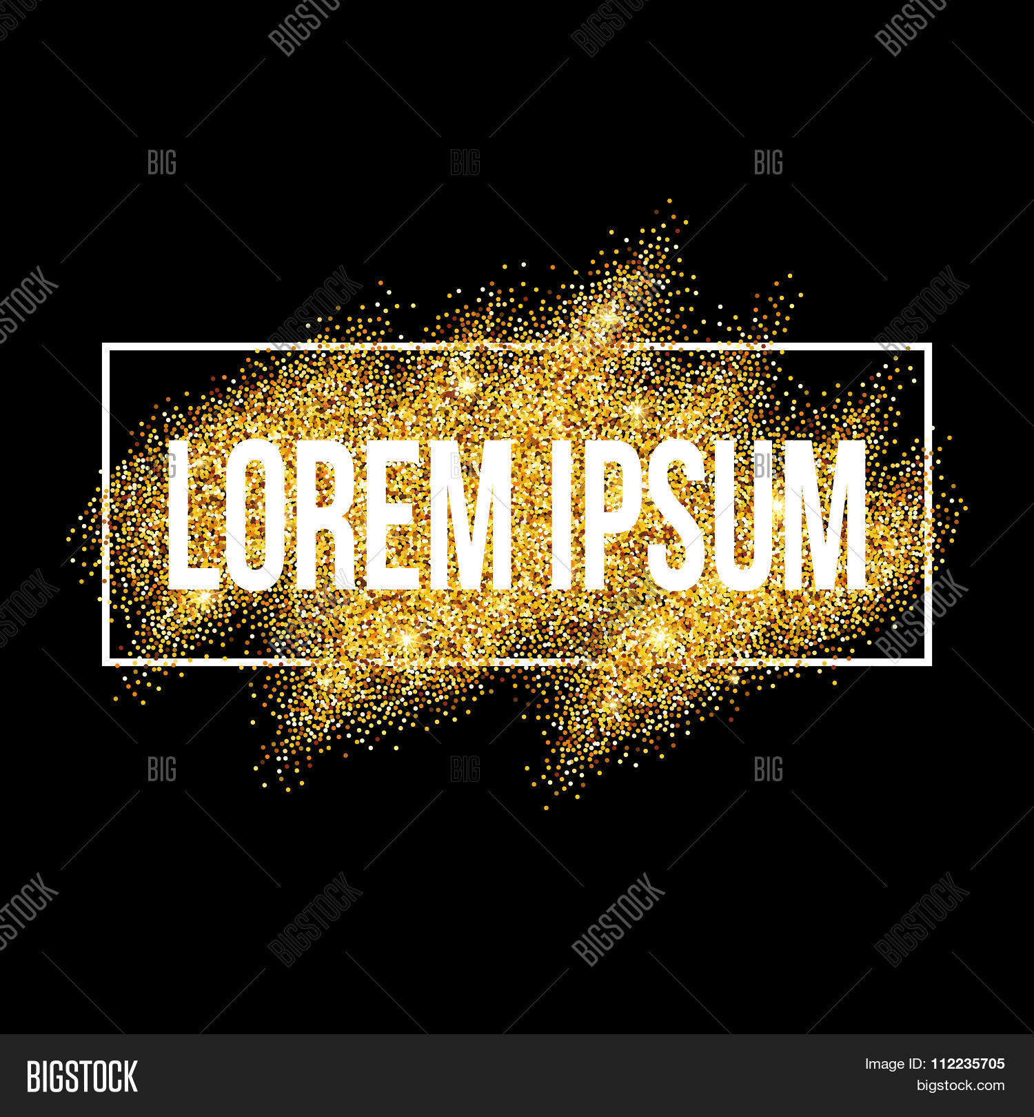 Gold Sparkle Vector & Photo (Free Trial) | Bigstock