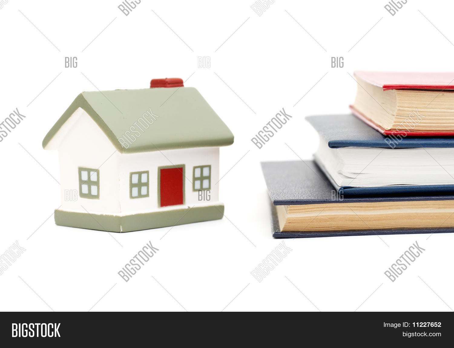 Little House Books Image & Photo (Free Trial) | Bigstock