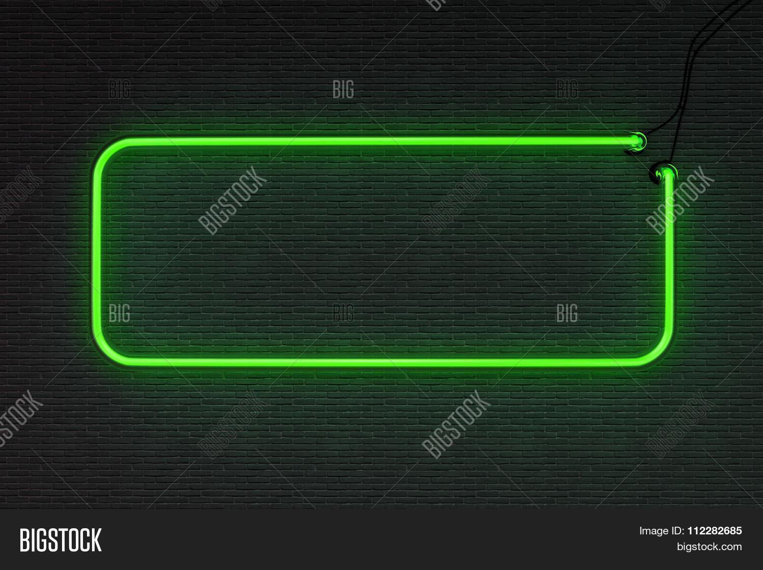 3d Render Green Neon Image & Photo (Free Trial) | Bigstock