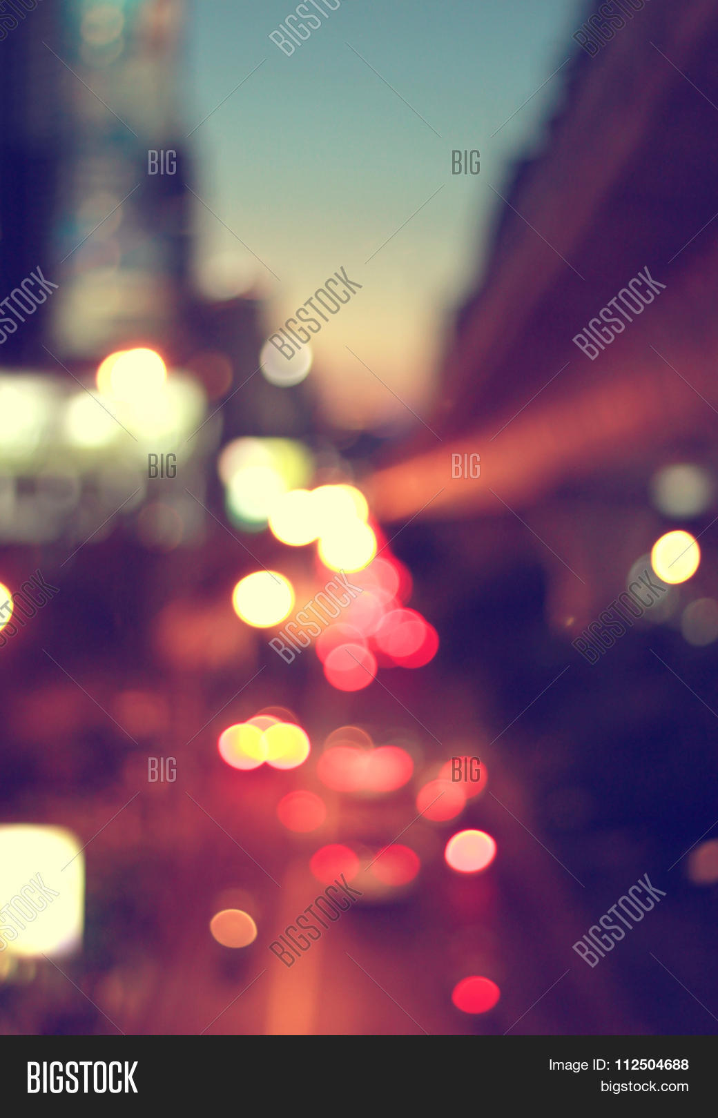 Vintage Style Night Image & Photo (Free Trial) | Bigstock