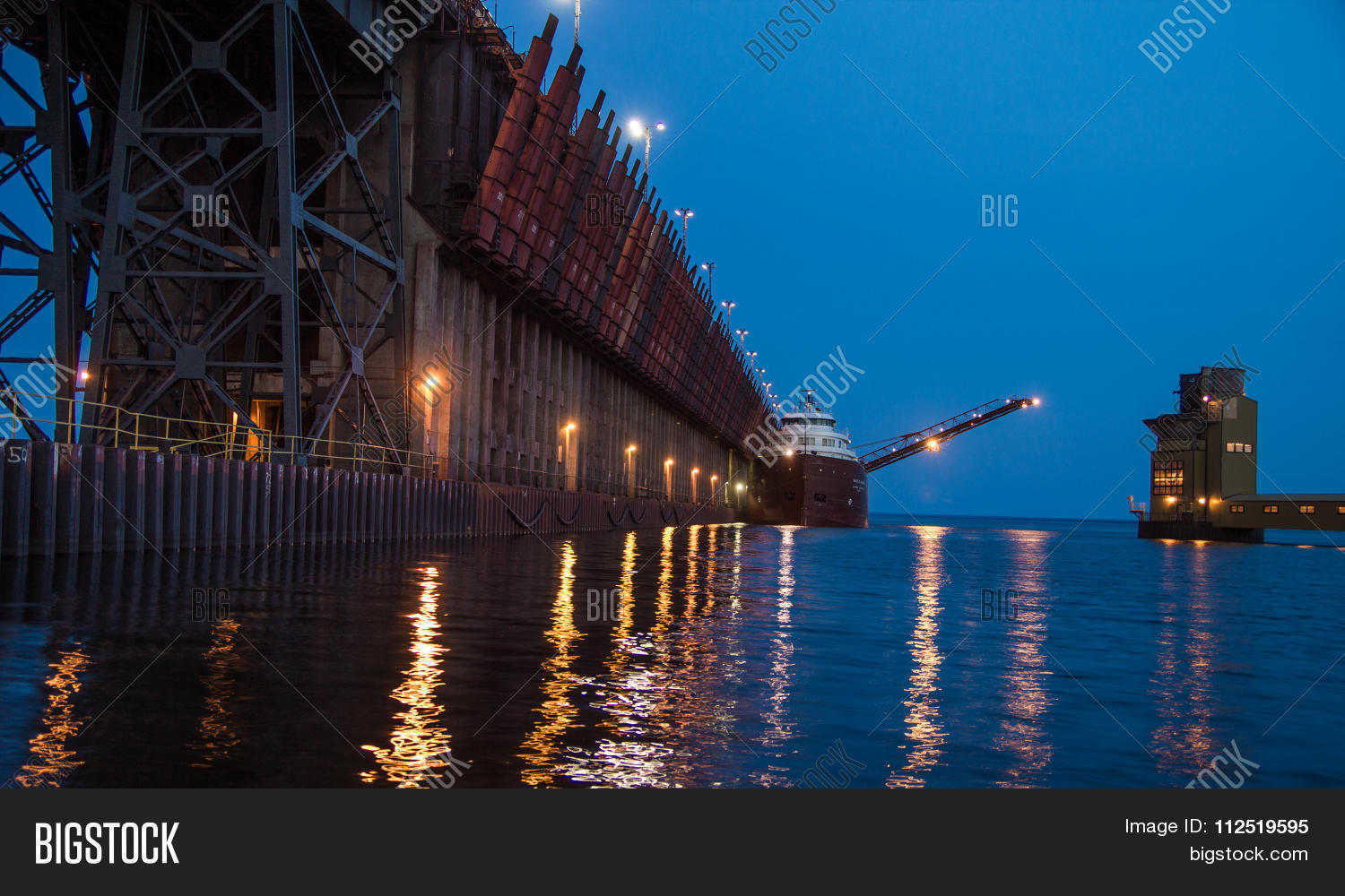 Iron Ore Dock Image & Photo (Free Trial) | Bigstock