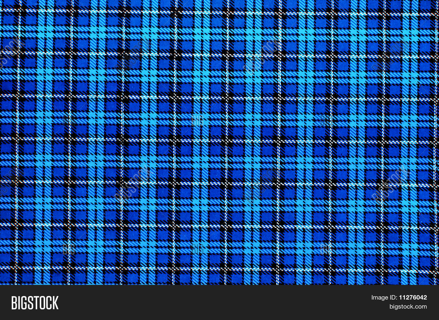 Vintage Blue Plaid Image & Photo (Free Trial) | Bigstock