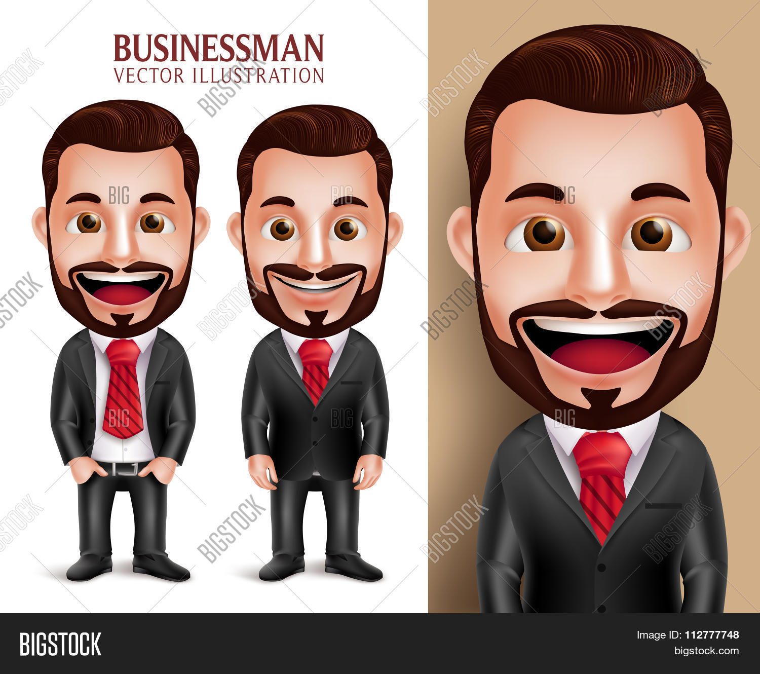 Business Man Vector Vector & Photo (Free Trial) | Bigstock