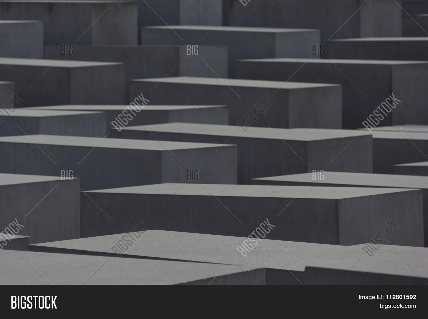 Jews Memorial Berlin, Image & Photo (Free Trial) | Bigstock