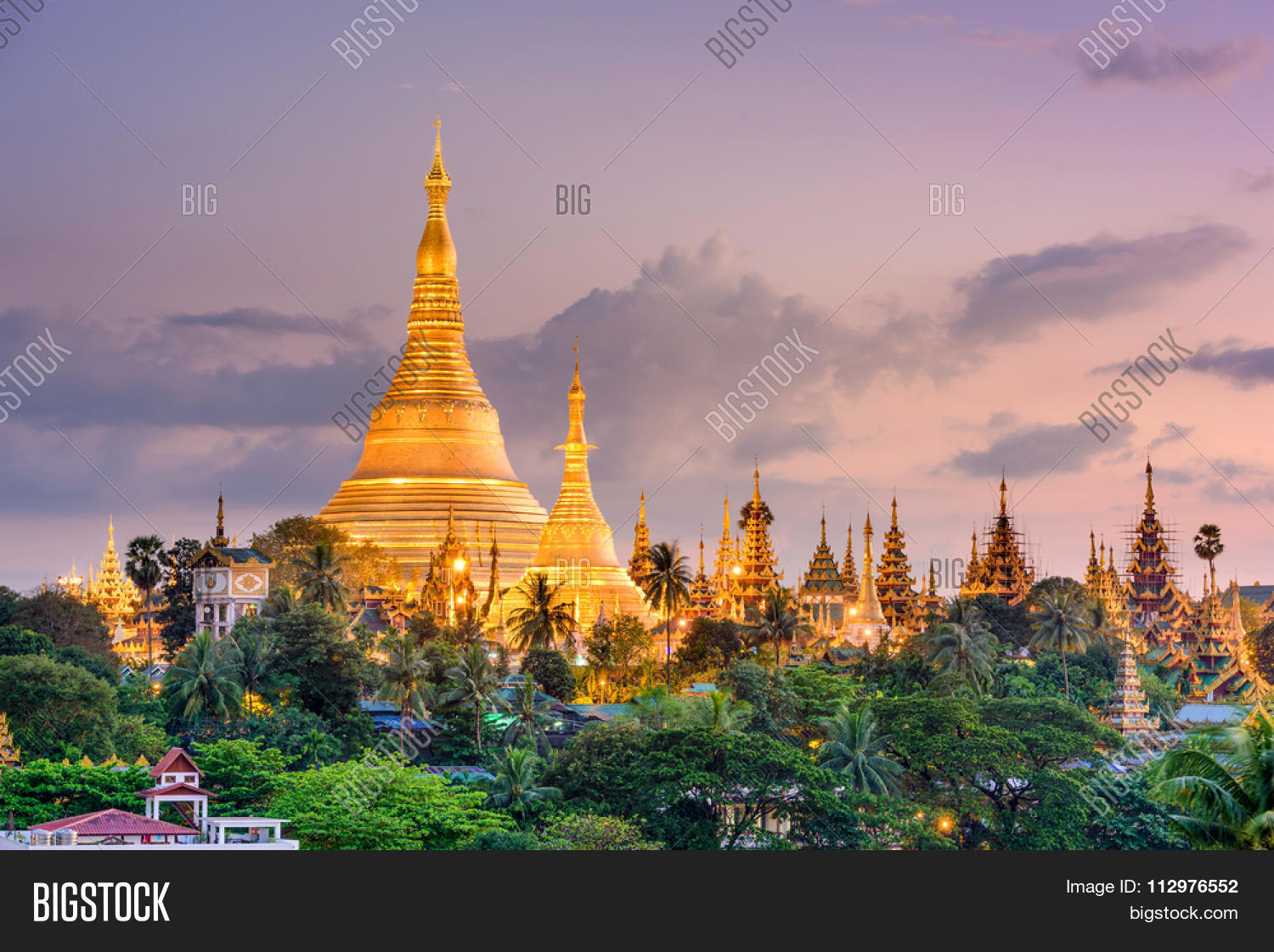 Yangon, Myanmar View Image & Photo (Free Trial) | Bigstock
