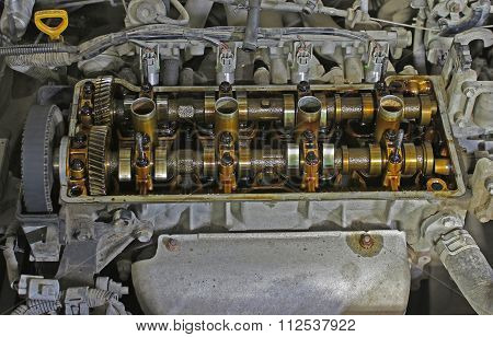 Internals Engine Under Image & Photo (Free Trial) | Bigstock