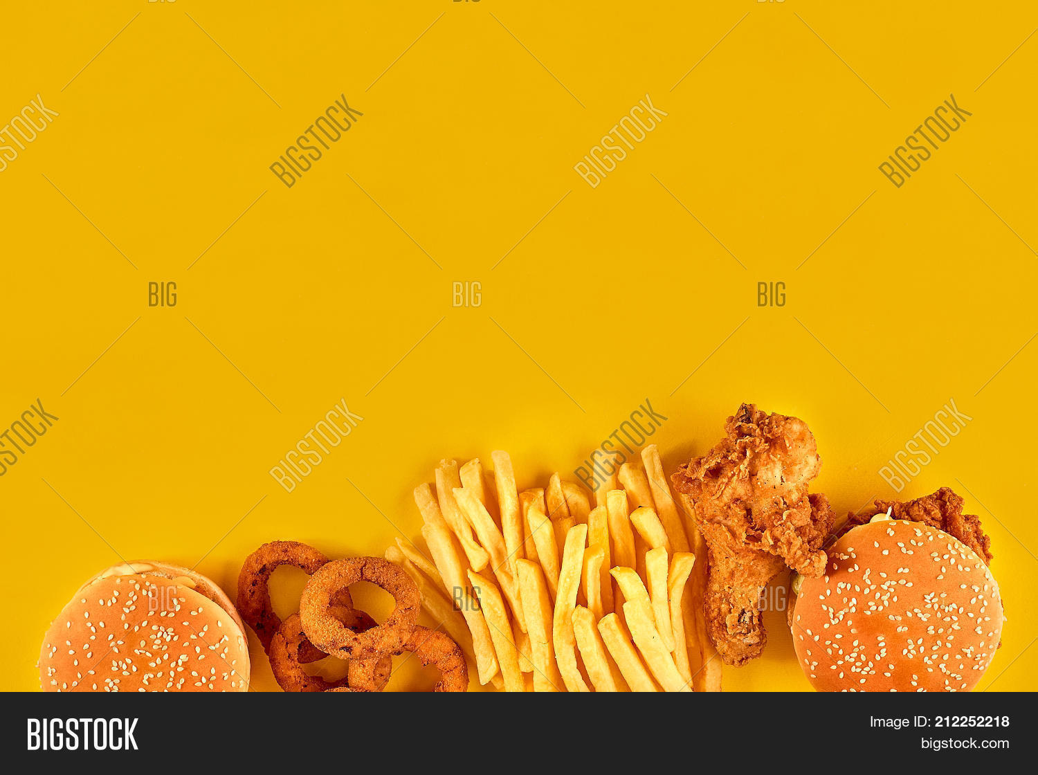 Fast Food Background For Powerpoint