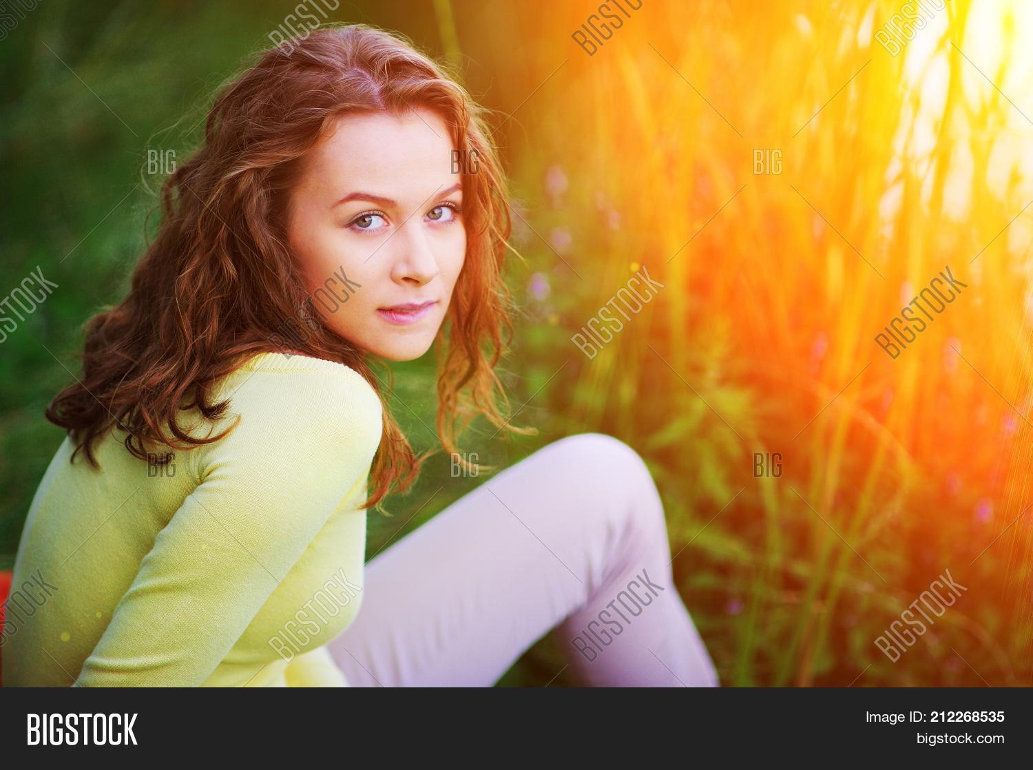 Demure Gentle Girl Image & Photo (Free Trial) | Bigstock