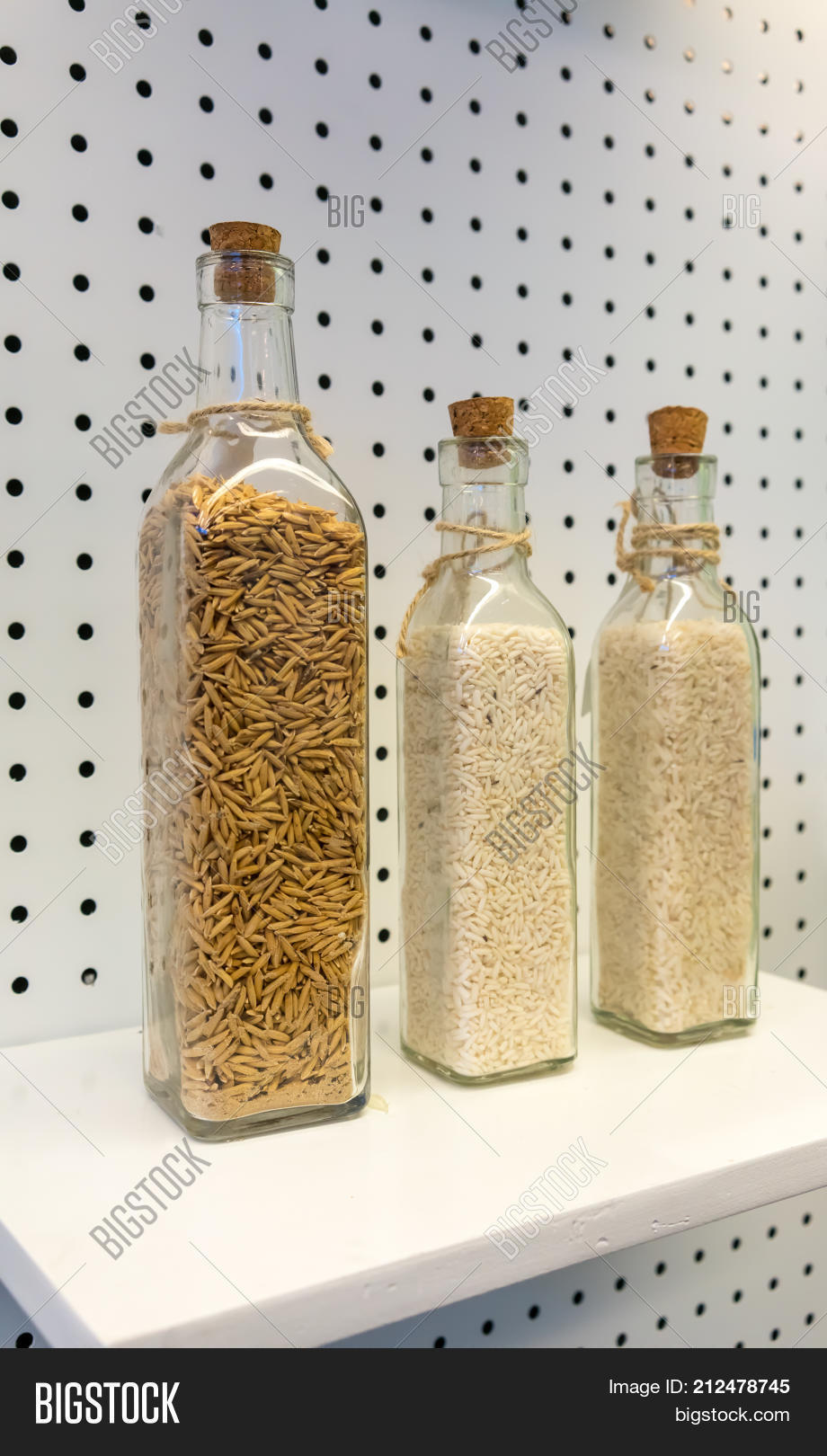 Variety Rice Tall Image & Photo (Free Trial) | Bigstock