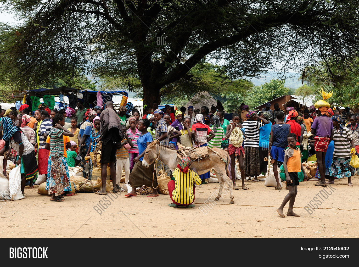 JINKA ETHIOPIA - JULY Image & Photo (Free Trial) | Bigstock