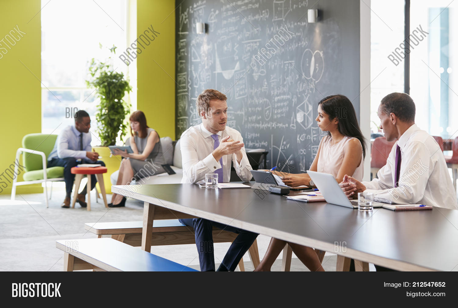 Colleagues Talking Image & Photo (Free Trial) | Bigstock