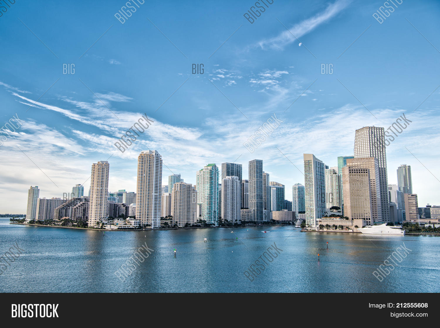 Miami Skyline Image & Photo (Free Trial) | Bigstock
