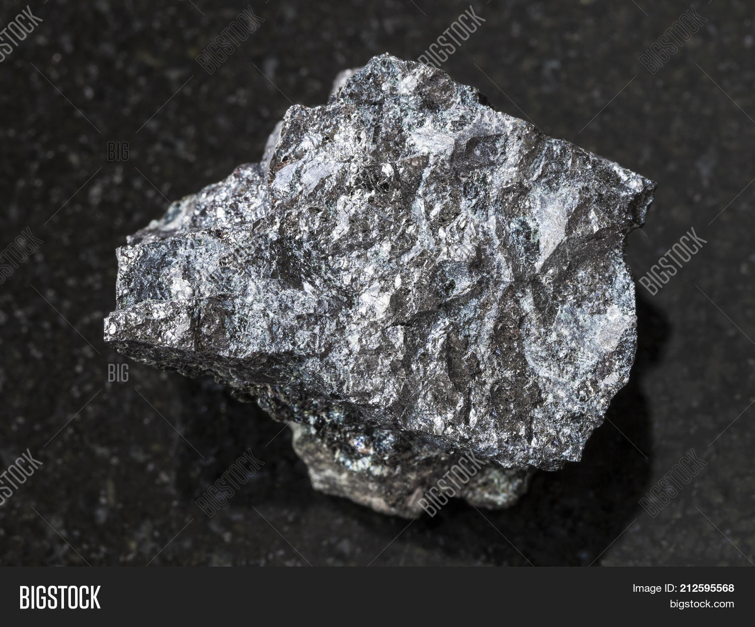 Rough Magnetite Ore On Image & Photo (Free Trial) | Bigstock