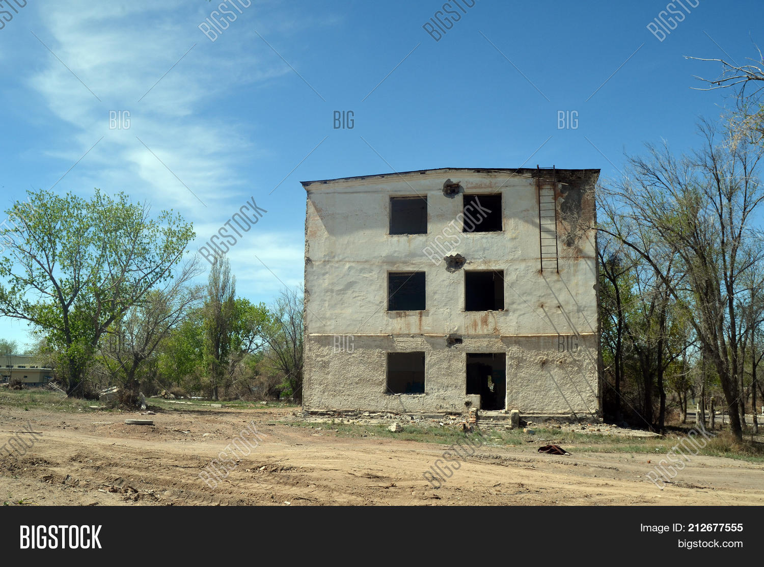 Abandoned Soviet Image & Photo (Free Trial) | Bigstock