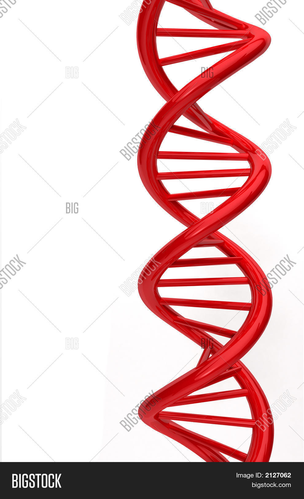 Red DNA Image & Photo (Free Trial) | Bigstock