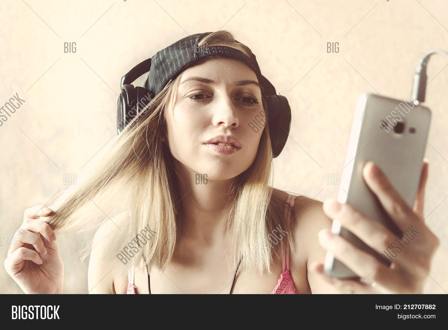 Smiling Girl Relaxing Image & Photo (Free Trial) | Bigstock