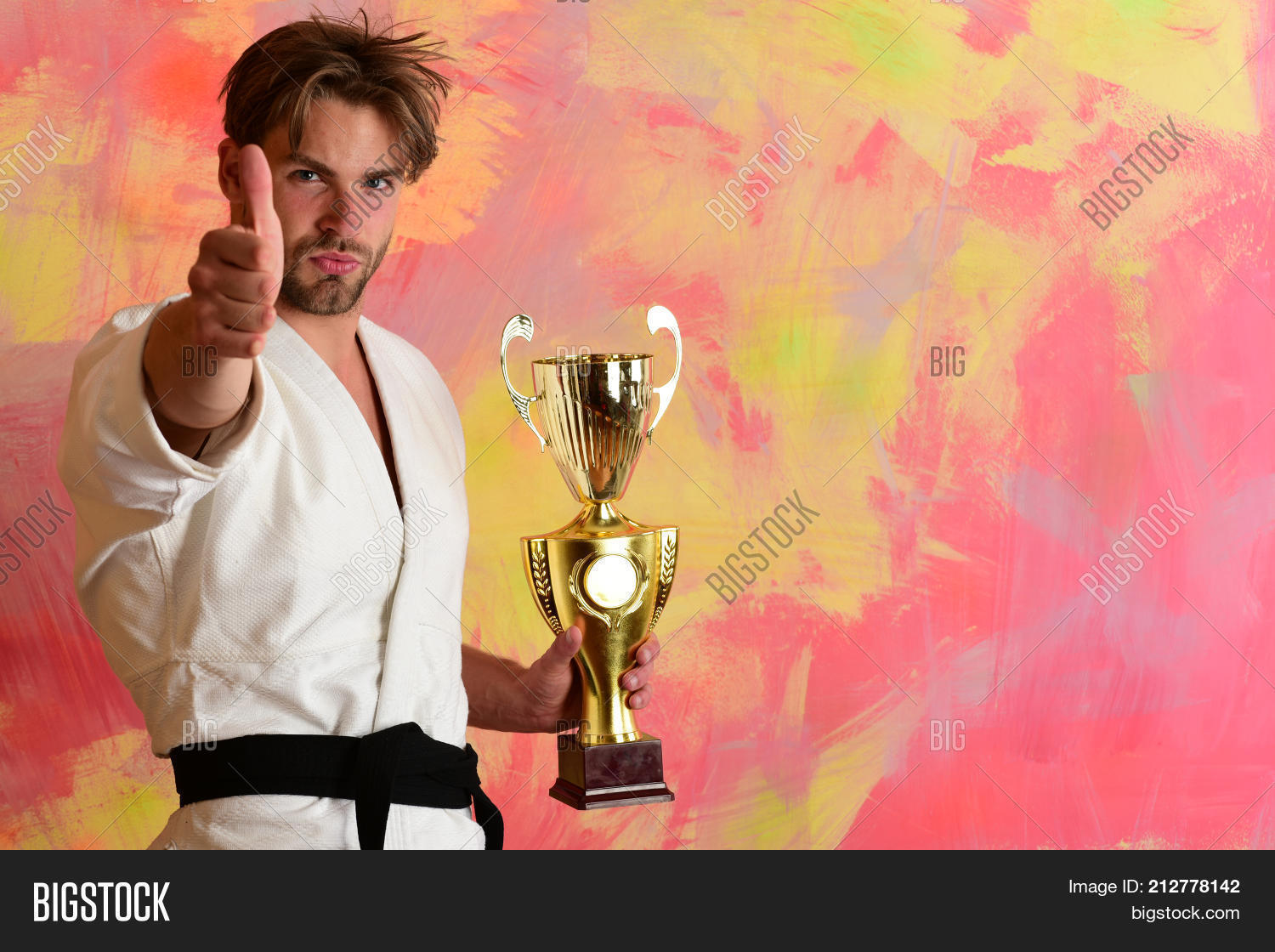 Mma Fighter Strong Image & Photo (Free Trial) | Bigstock