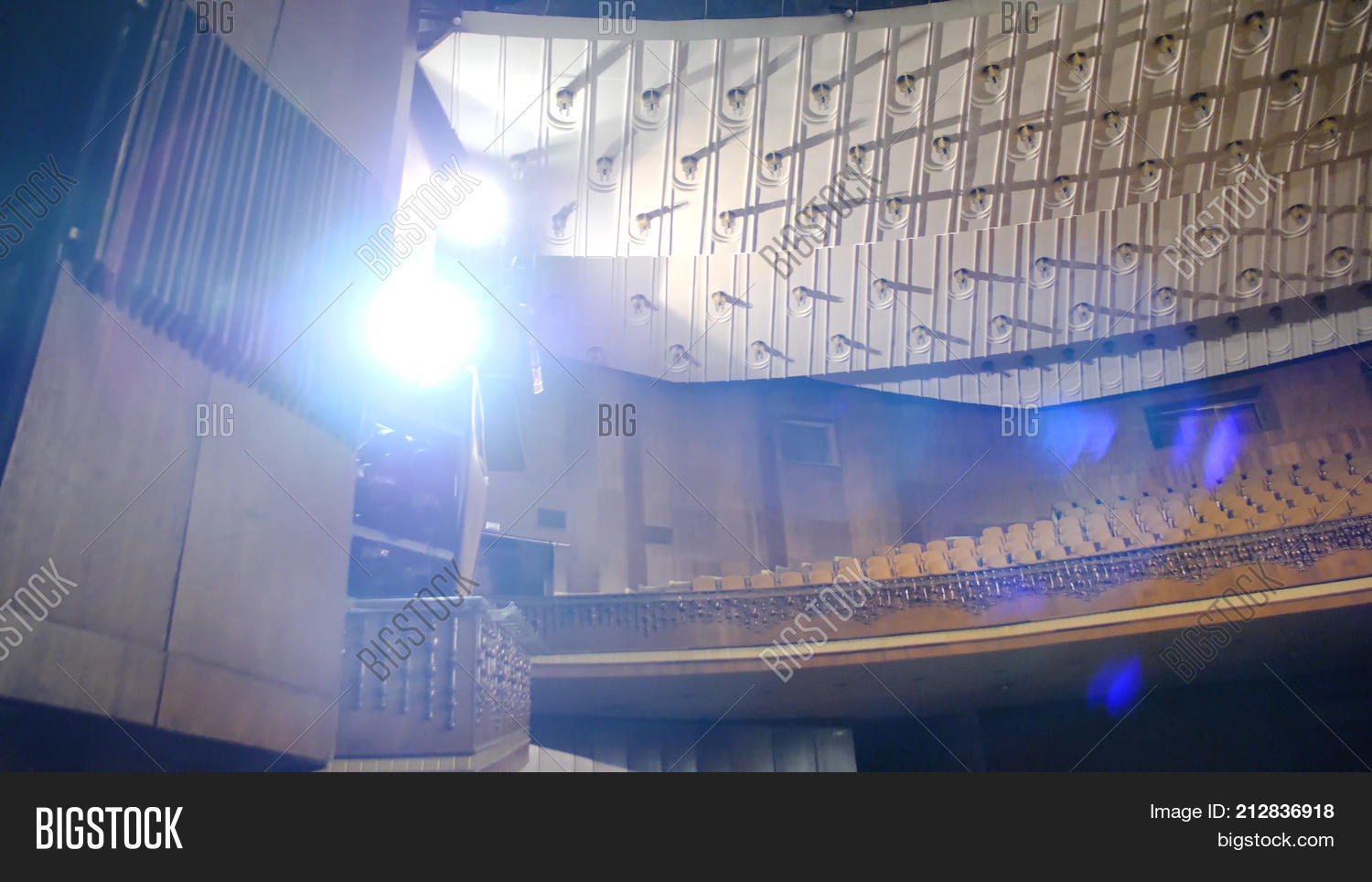 Empty Theater Hall Image & Photo (Free Trial) | Bigstock
