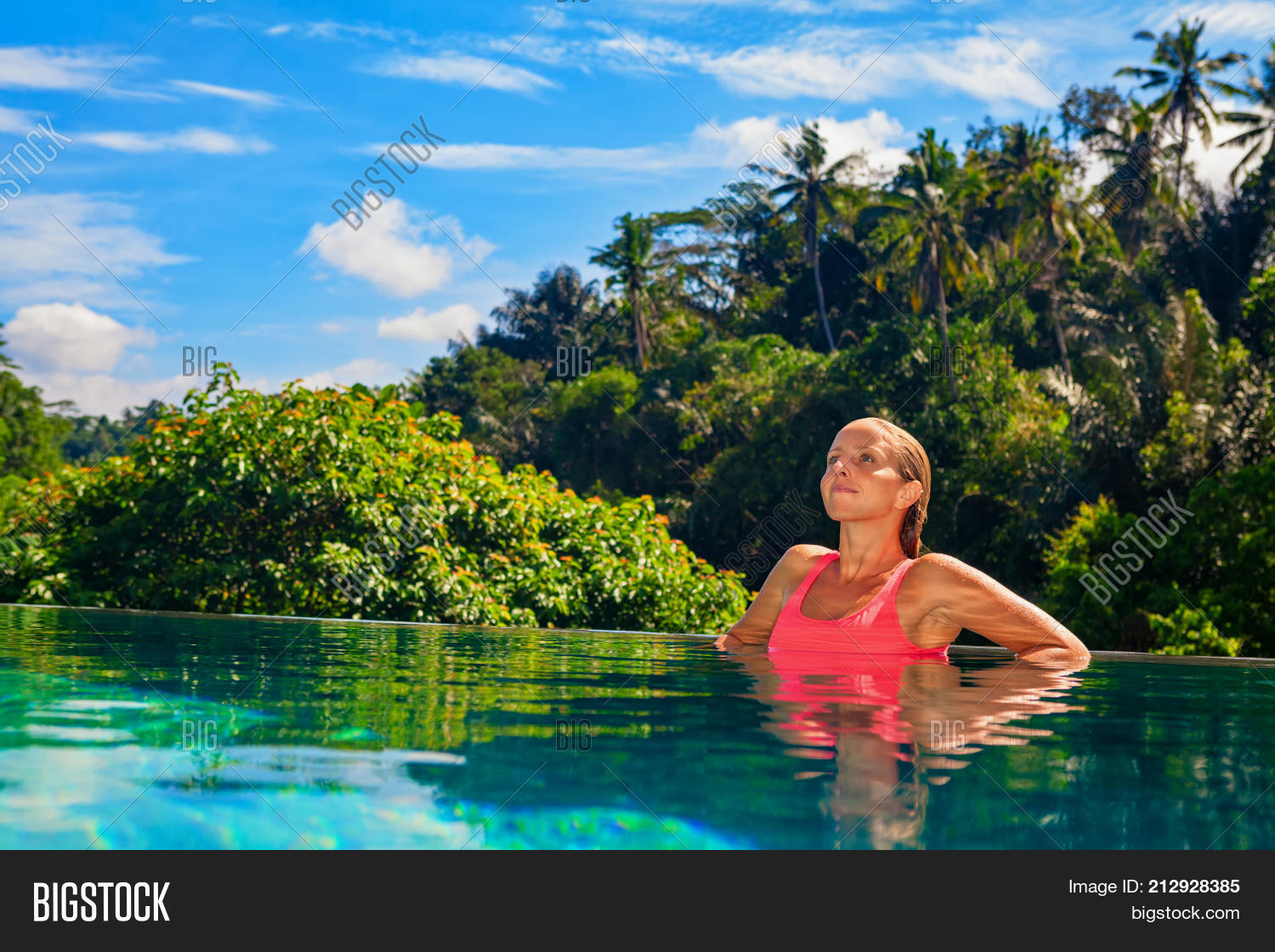 Beautiful Tanned Woman Image & Photo (Free Trial) | Bigstock