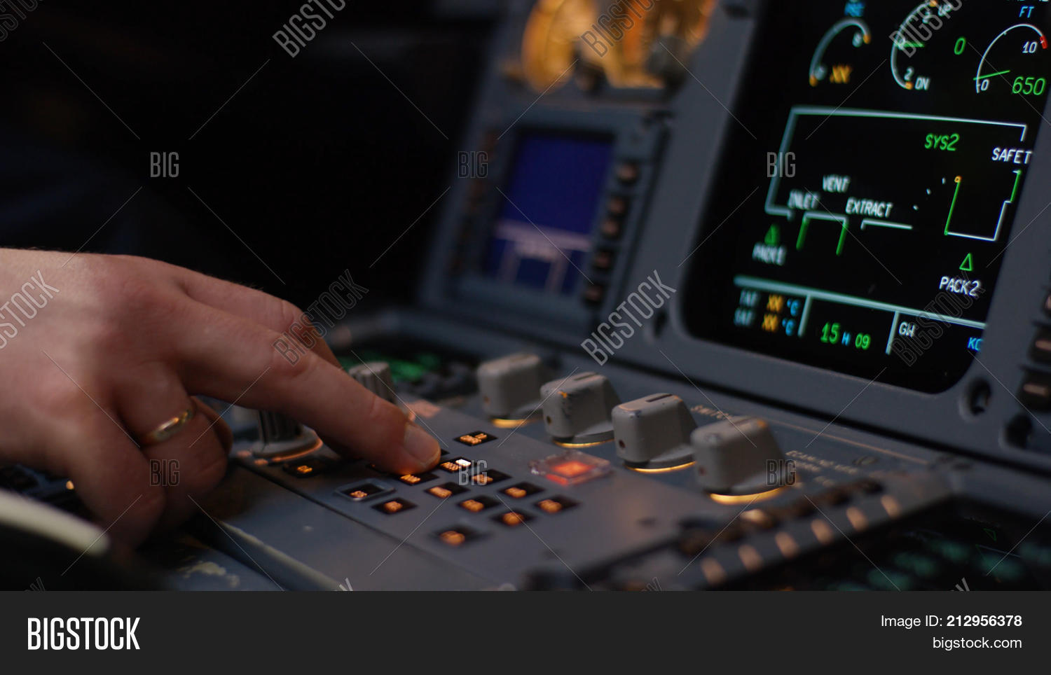 Autopilot Control Image & Photo (Free Trial) | Bigstock