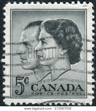 CANADA - CIRCA 1957: Image & Photo (Free Trial) | Bigstock