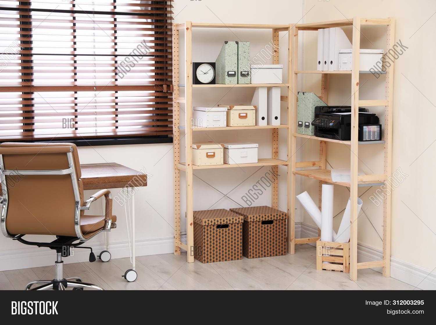Modern Home Workplace Image & Photo (Free Trial) | Bigstock