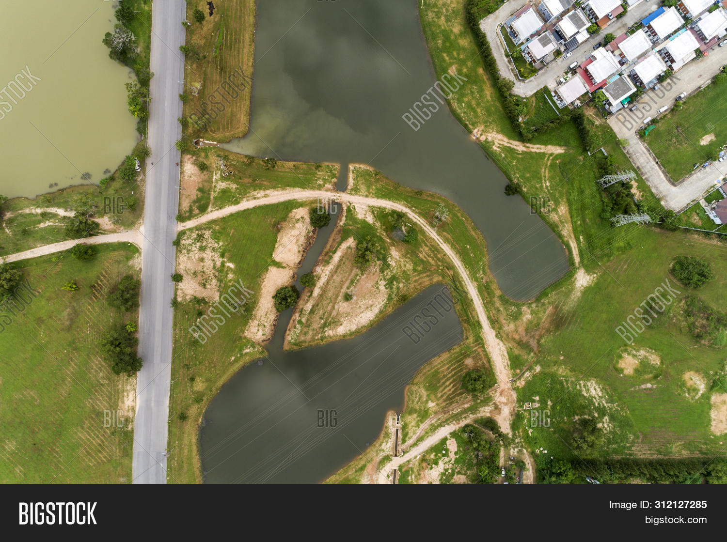 Aerial View Drone Top Image & Photo (Free Trial) | Bigstock