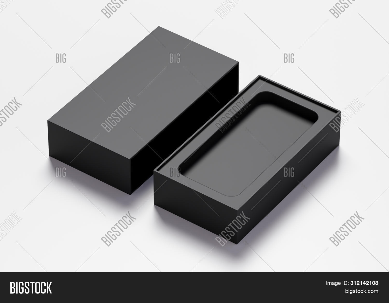 Blank Black Box Image & Photo (Free Trial) | Bigstock