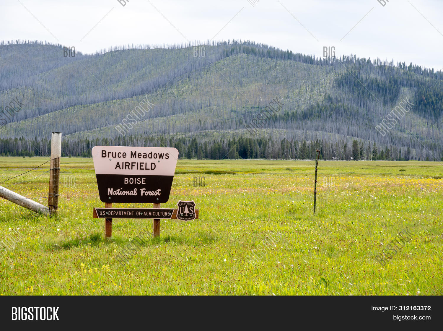 Lowman, Idaho - July 1 Image & Photo (Free Trial) | Bigstock