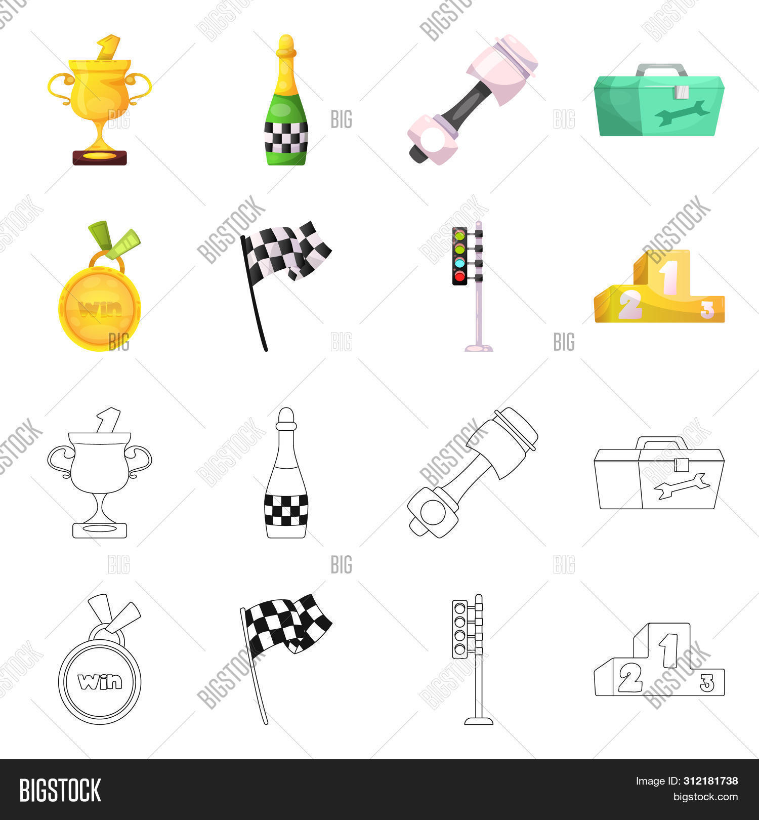 Bitmap Design Car Image & Photo (Free Trial) | Bigstock