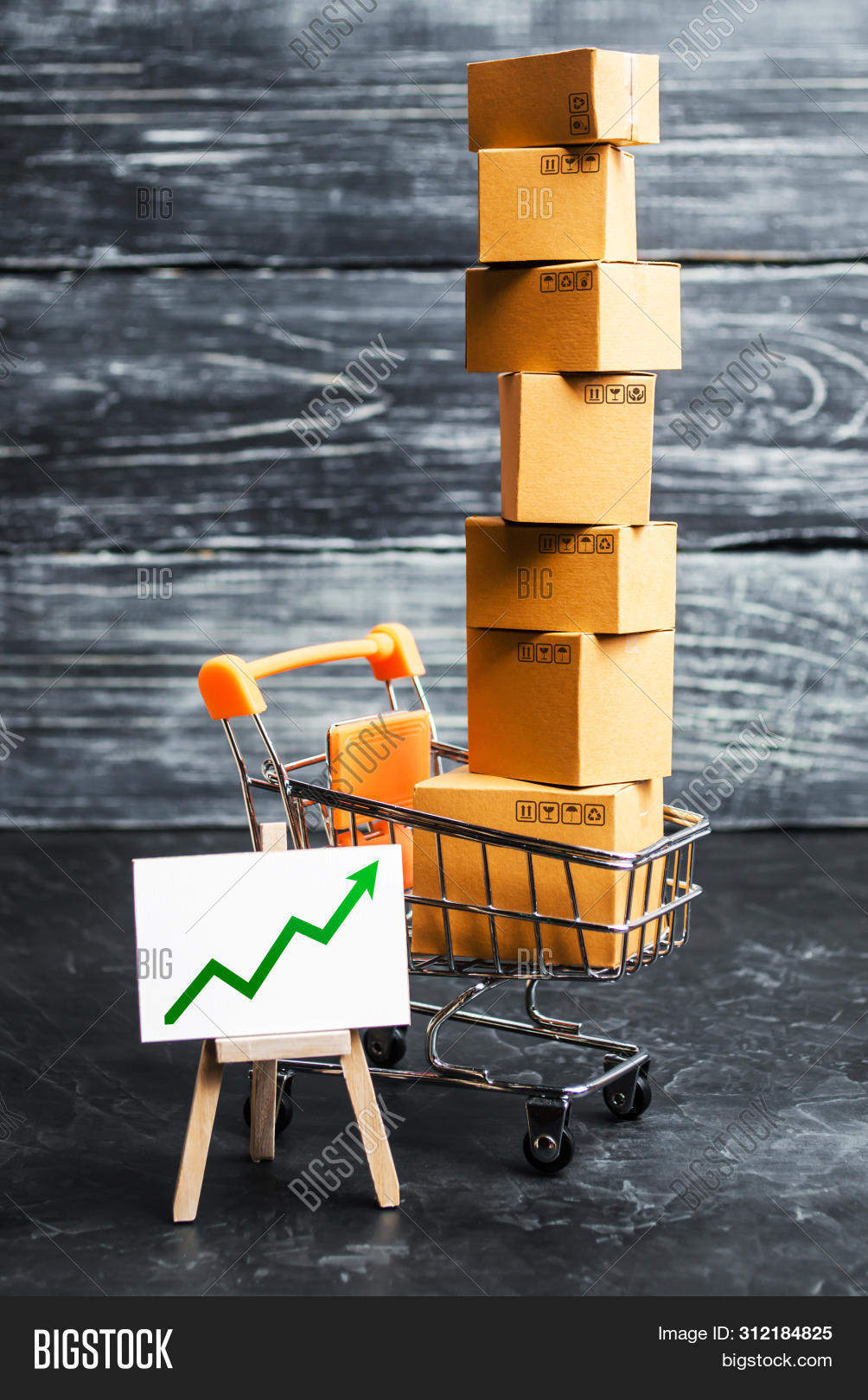 Shopping Cart Filled Image & Photo (Free Trial) | Bigstock