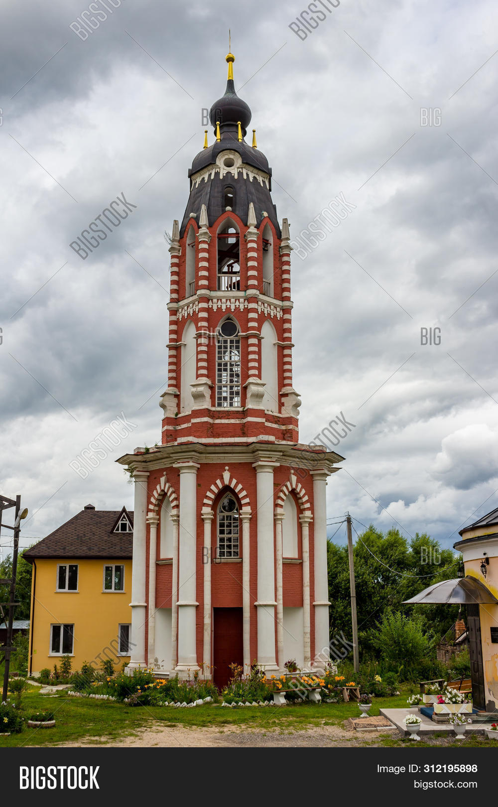 Bell Tower 18th Image & Photo (Free Trial) | Bigstock