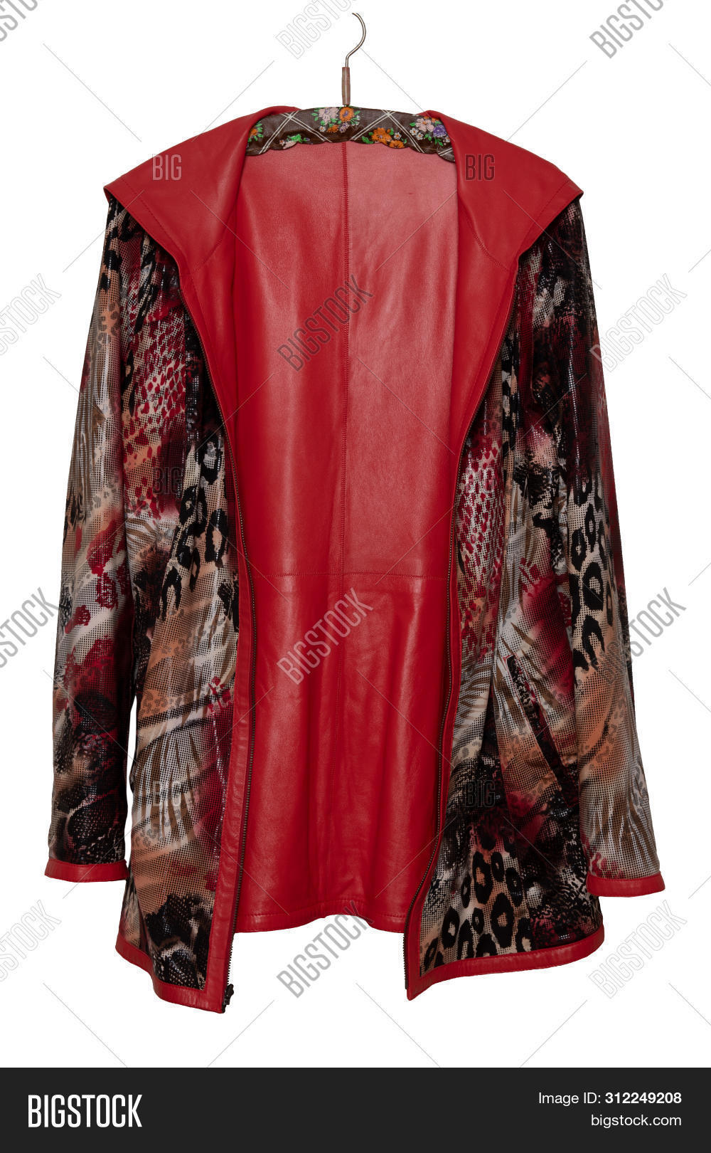 Red Womans Leather Image & Photo (Free Trial) | Bigstock