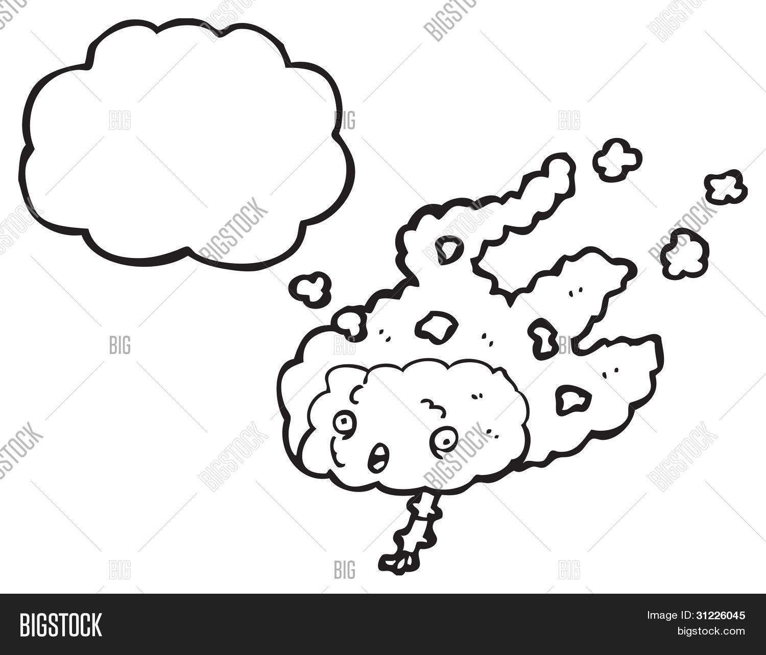 Overheated Brain Image & Photo (Free Trial) | Bigstock