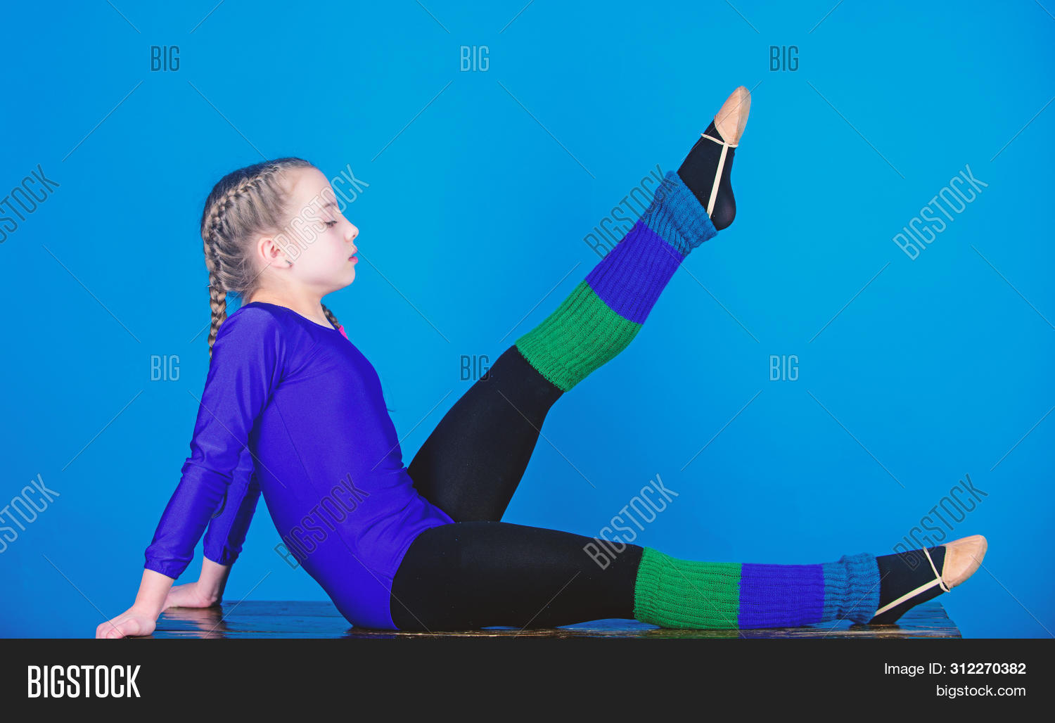 Practicing Gymnastics Image & Photo (Free Trial) | Bigstock