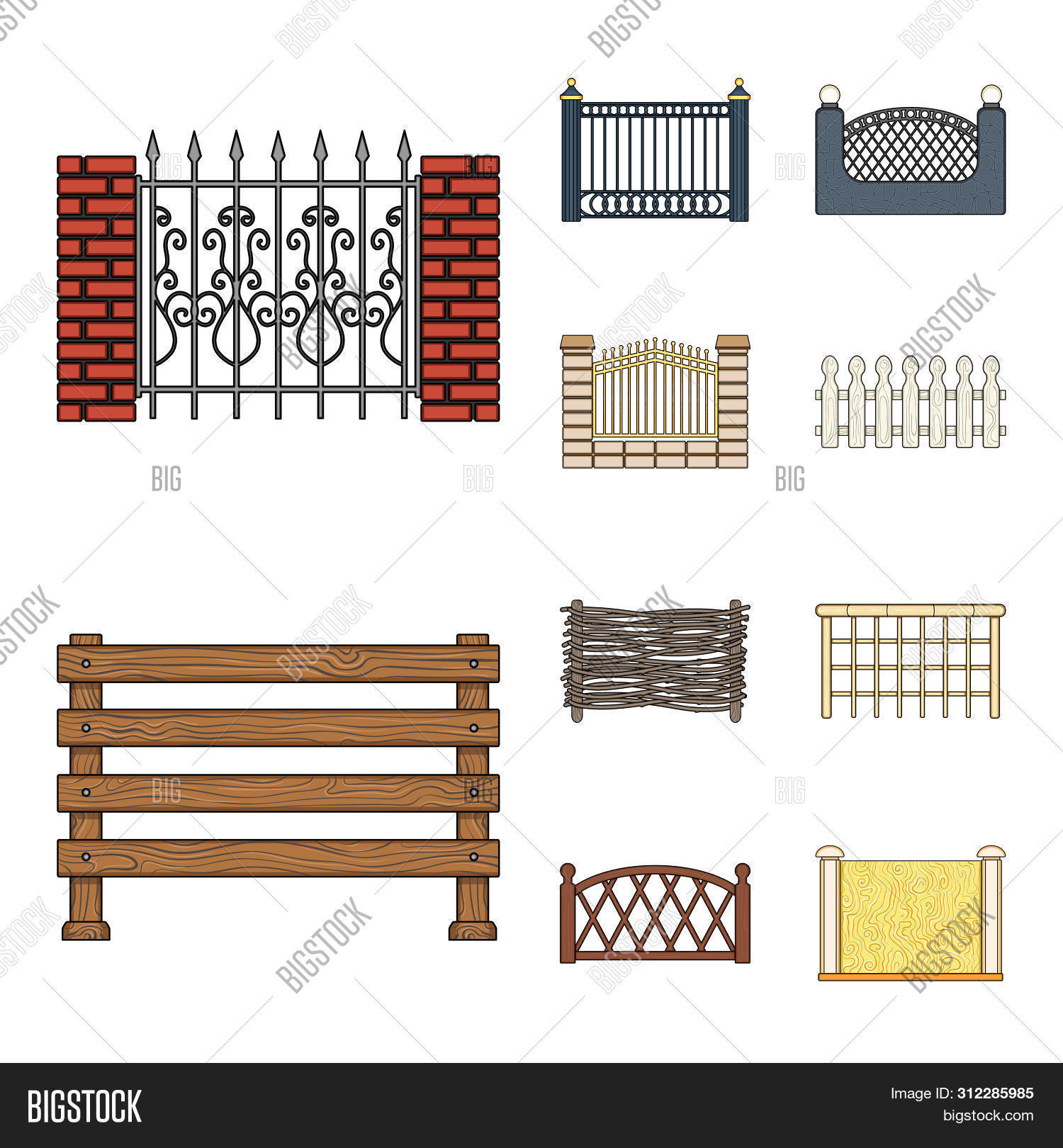 Bitmap Design Gate Image & Photo (Free Trial) | Bigstock