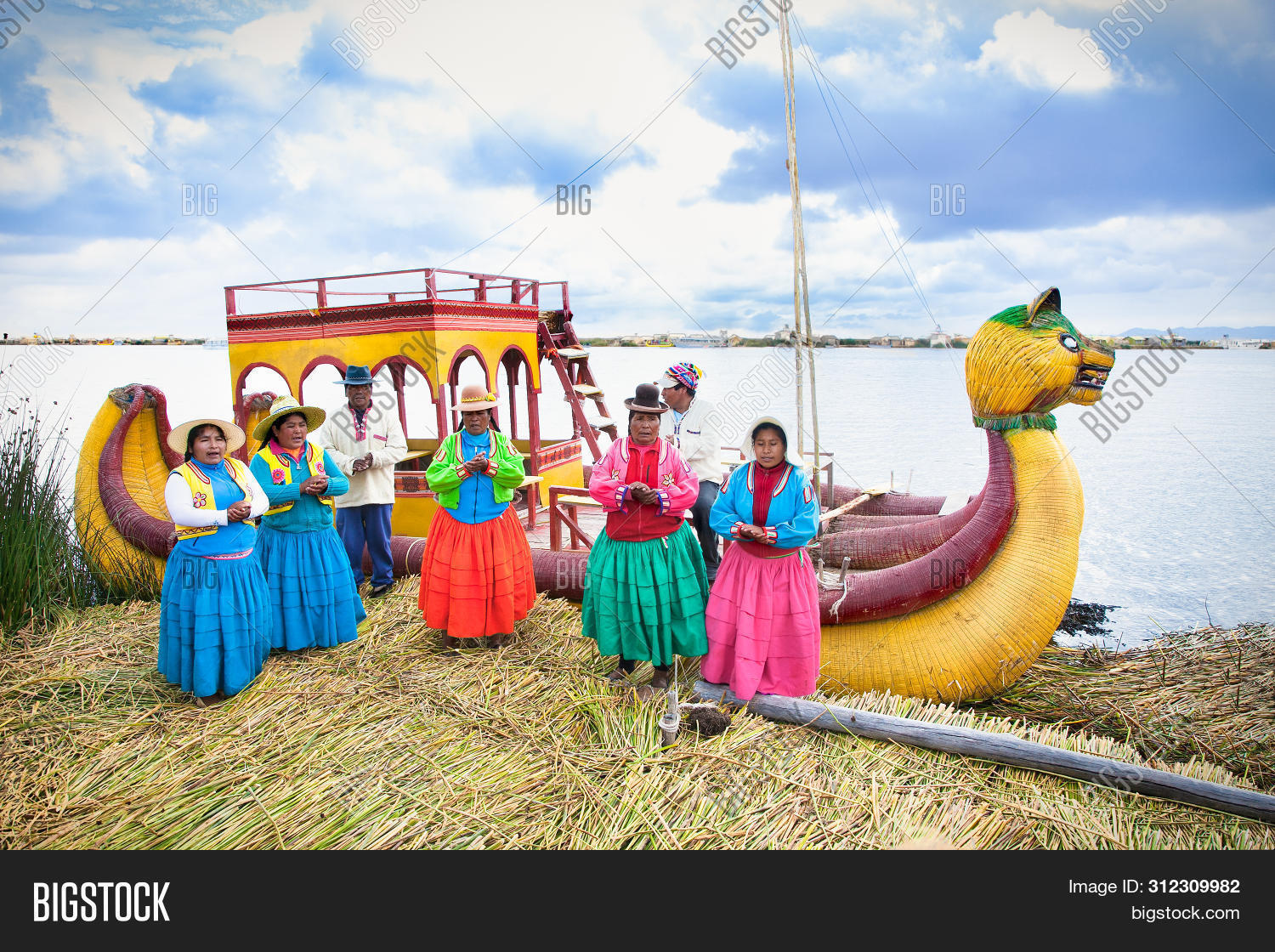 Uros, Peru- Jan 5, Image & Photo (Free Trial) | Bigstock