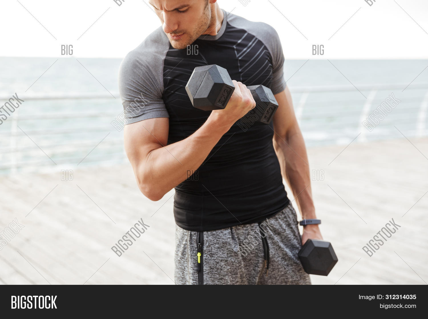 Cropped Photo Strong Image & Photo (Free Trial) | Bigstock