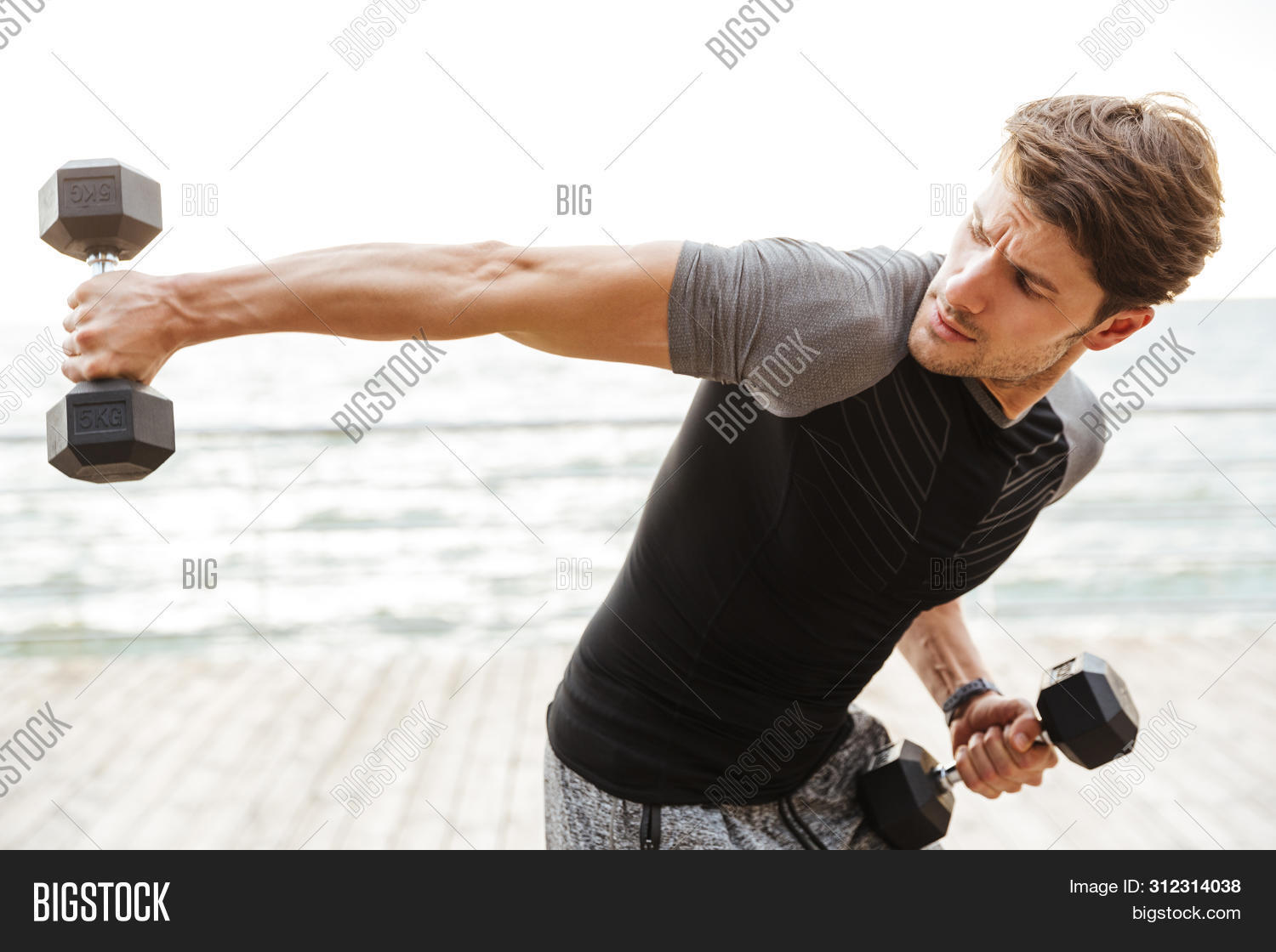 Picture Strong Serious Image & Photo (Free Trial) | Bigstock