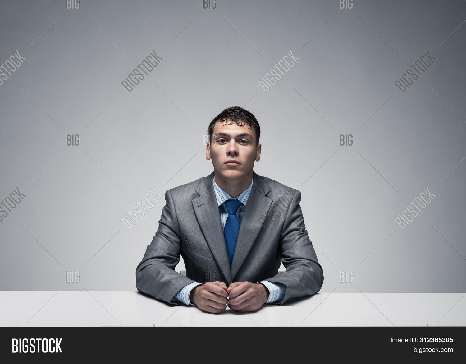Handsome Man Folded Image & Photo (Free Trial) | Bigstock