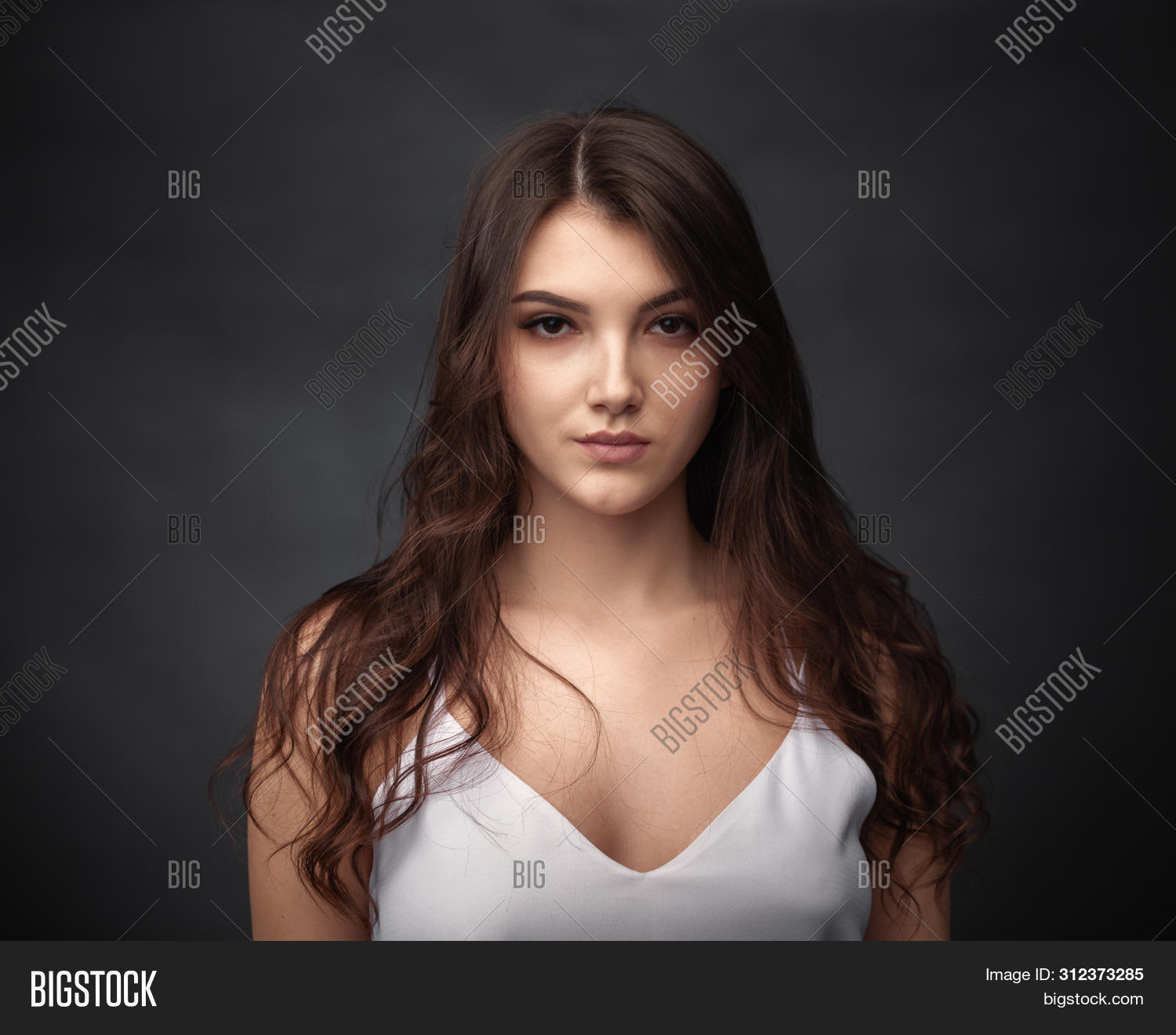 Dramatic Portrait Image & Photo (Free Trial) | Bigstock
