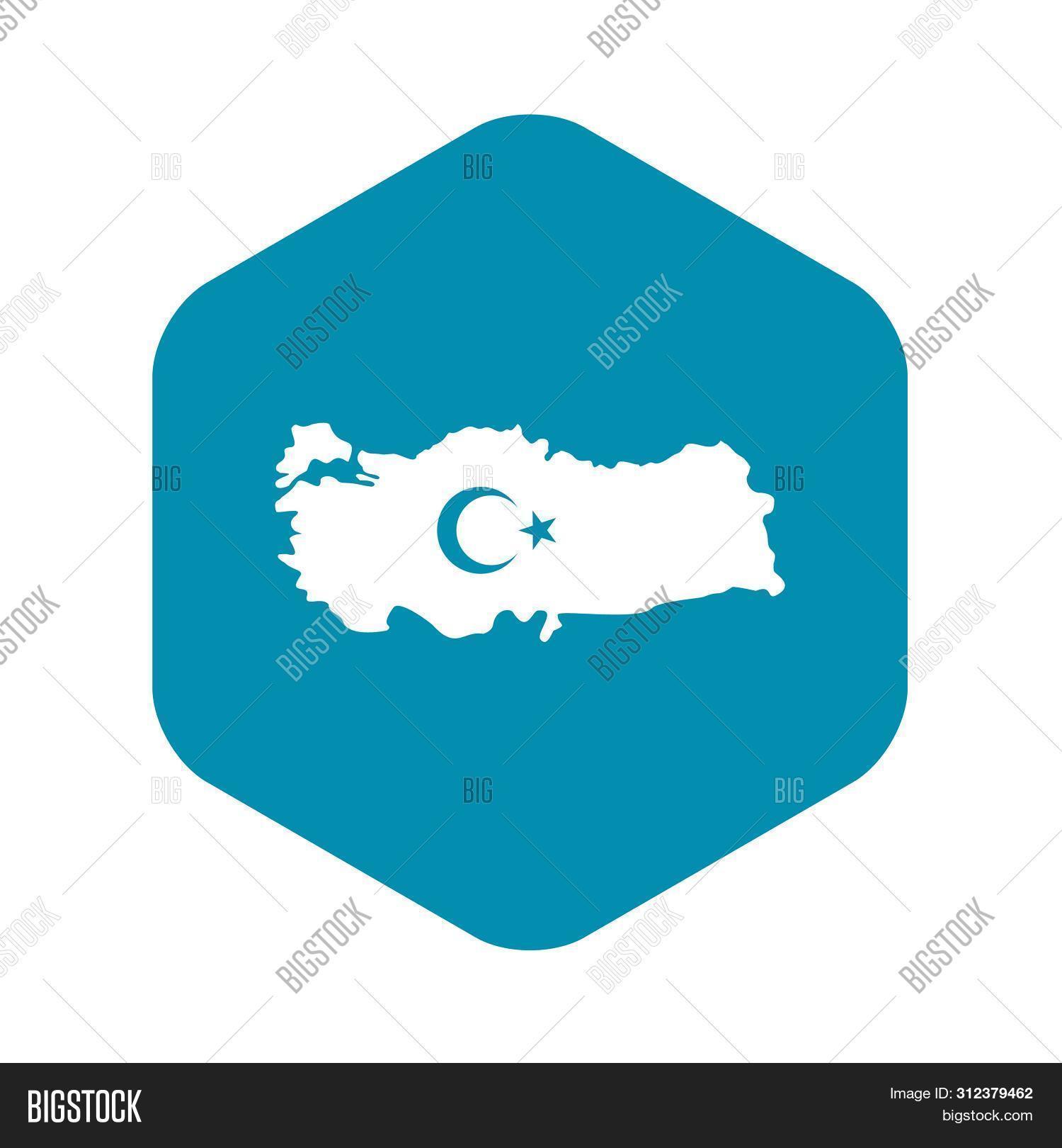 Map Turkey National Image & Photo (Free Trial) | Bigstock