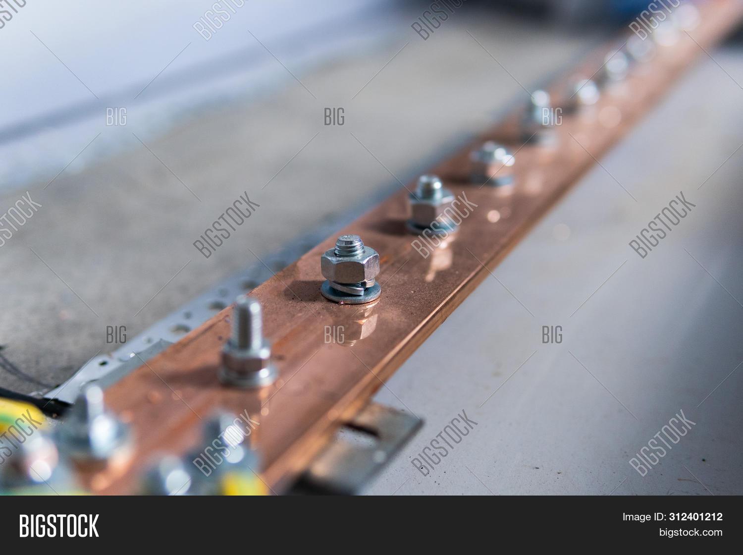 Electric Copper Bus Image & Photo (Free Trial) | Bigstock