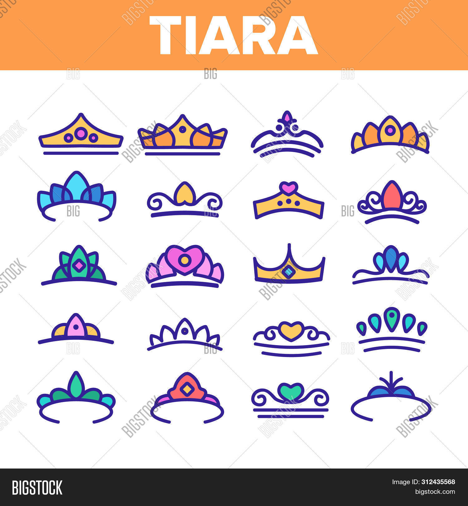 Tiara, Royal Accessory Image & Photo (Free Trial) | Bigstock