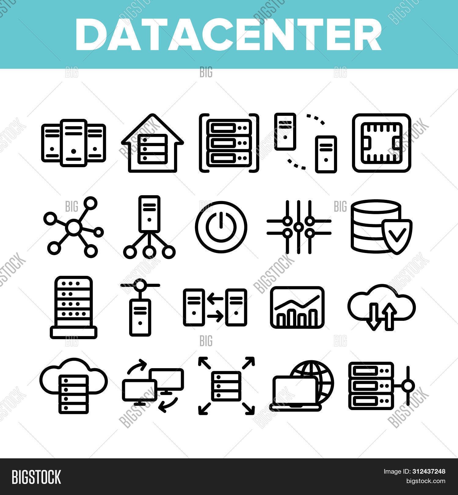Data Center, Image & Photo (Free Trial) | Bigstock
