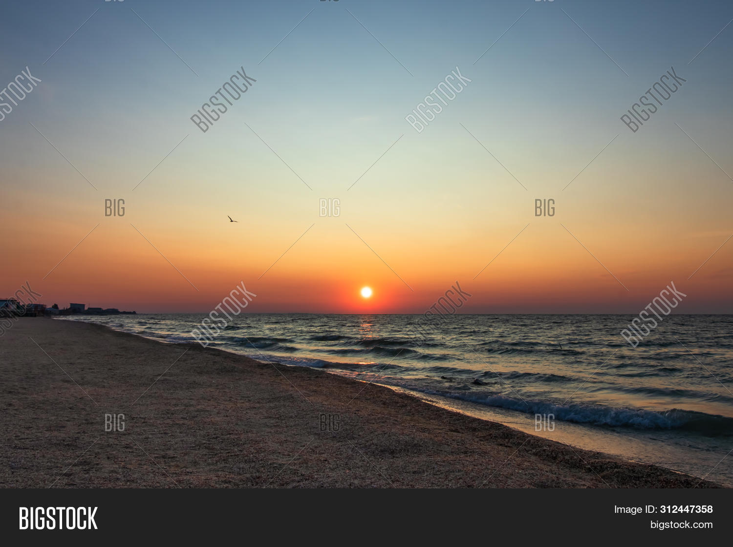 Panoramic Sunset Sky Image & Photo (Free Trial) | Bigstock