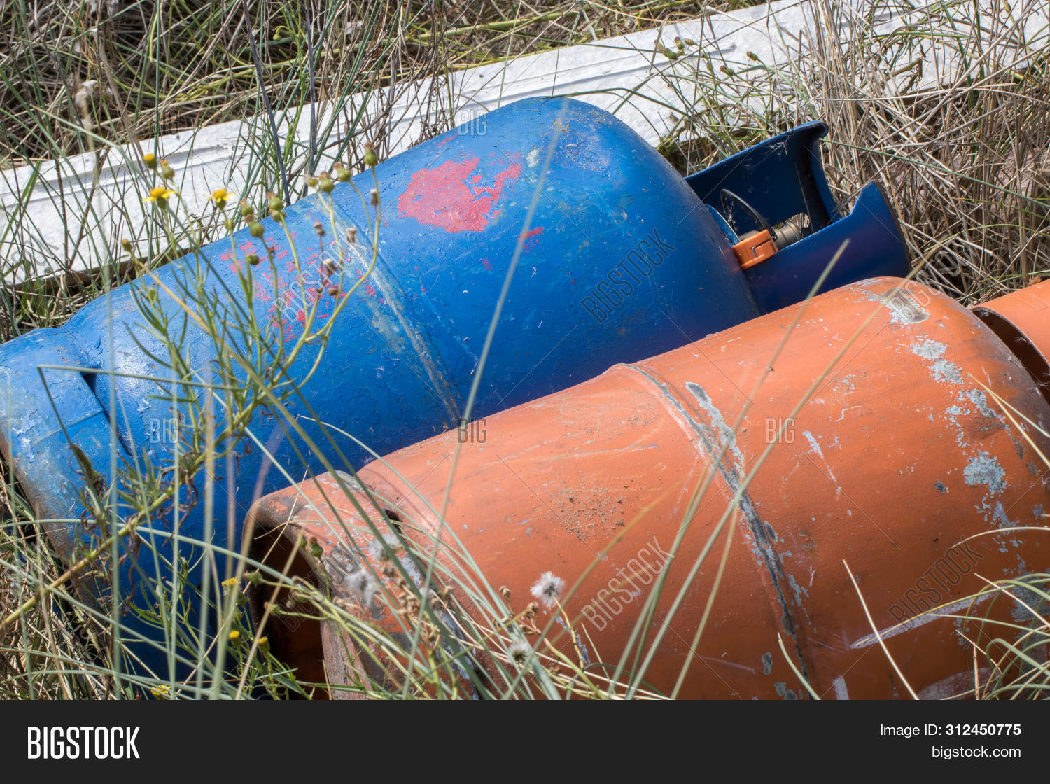 Fly-tip Gas Canister Image & Photo (Free Trial) | Bigstock